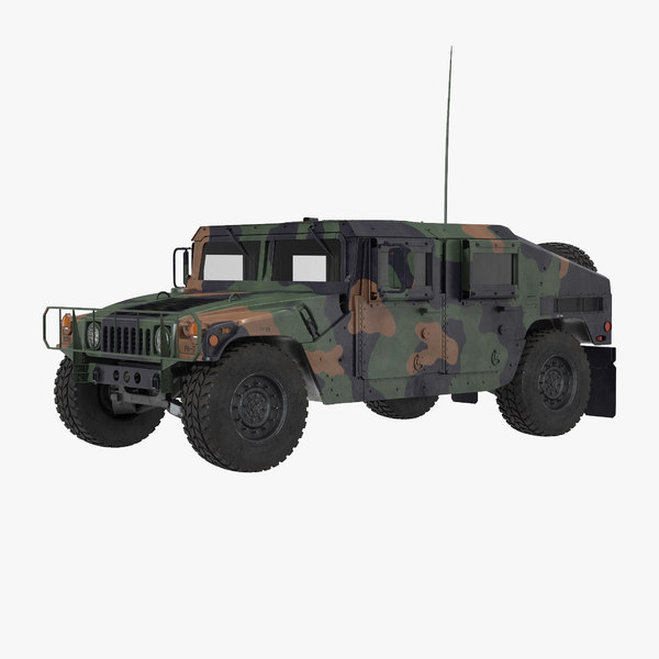 3D Humvee Models | TurboSquid