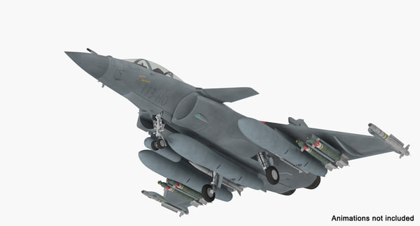 dassault rafale rigged max