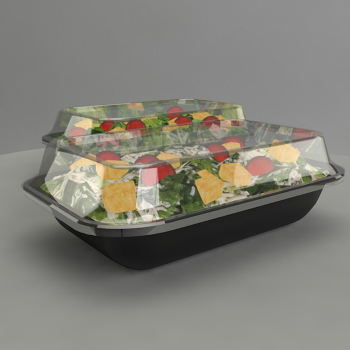 3d salad model
