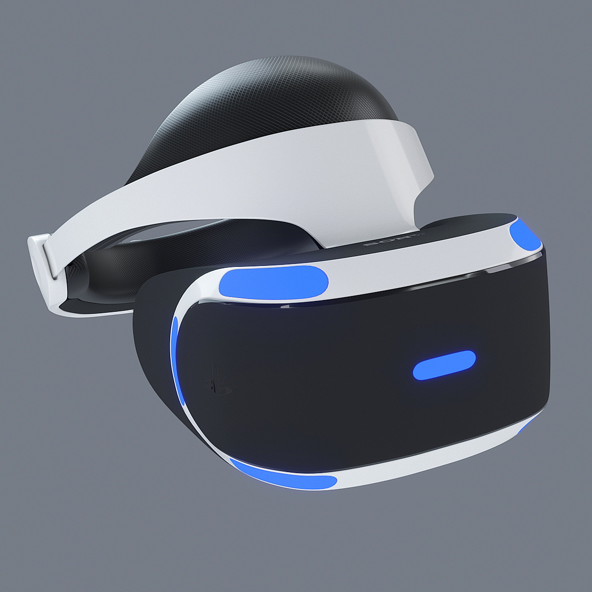 3d model playstation vr