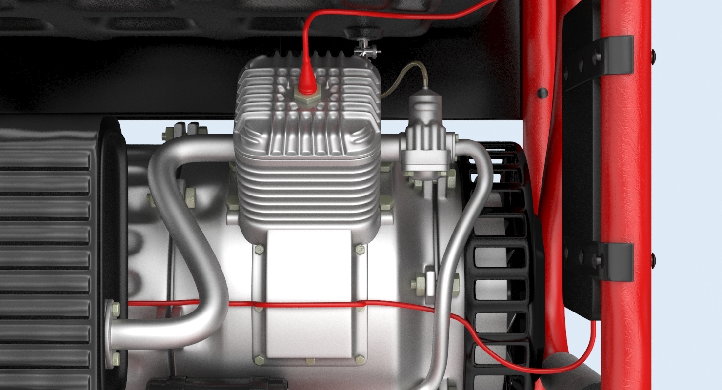 3d portable generator