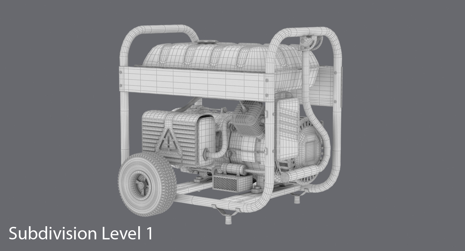 3d portable generator