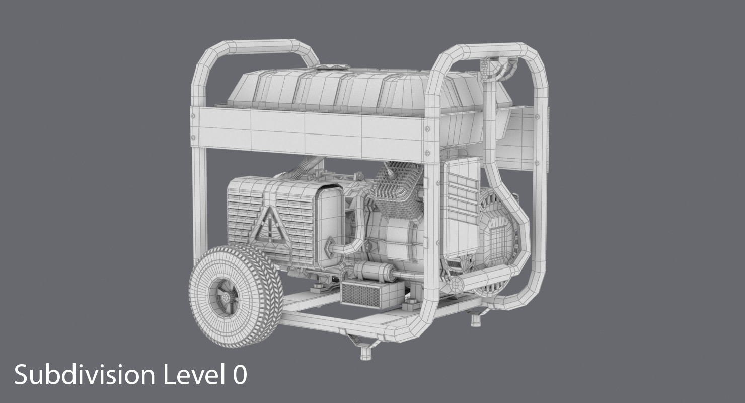 3d portable generator