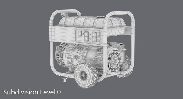 3d portable generator
