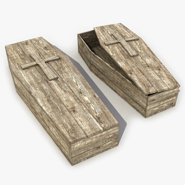 Coffin 3D Models for Download | TurboSquid