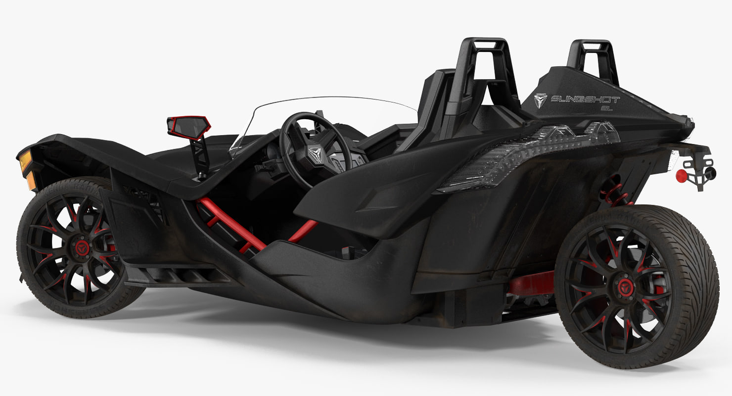 max polaris slingshot trike rigged