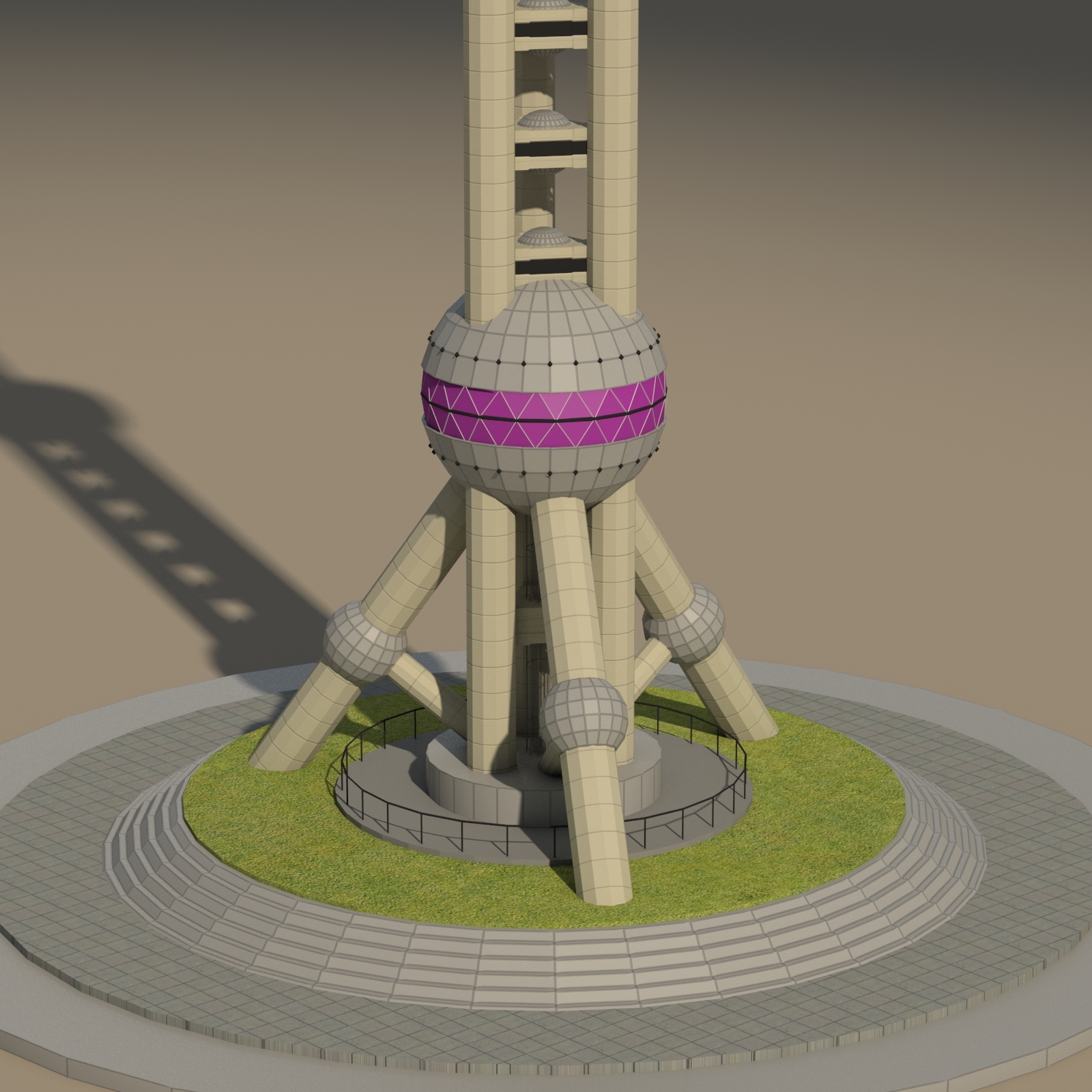 shanghai landmark pearl tower max