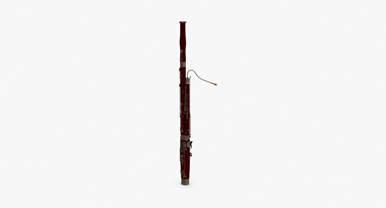 3d bassoon