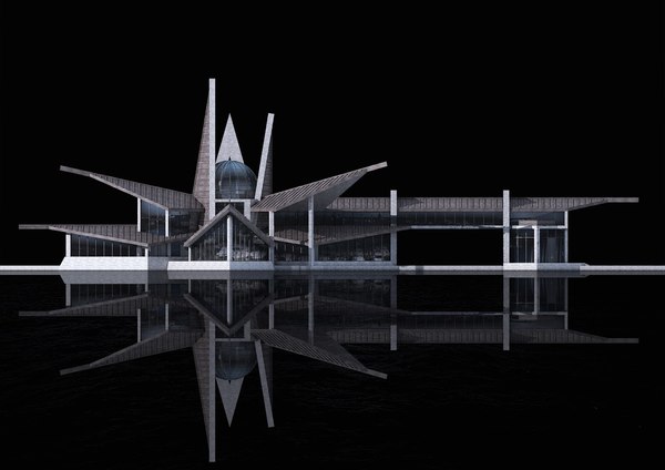 Museum 3D Models for Download | TurboSquid