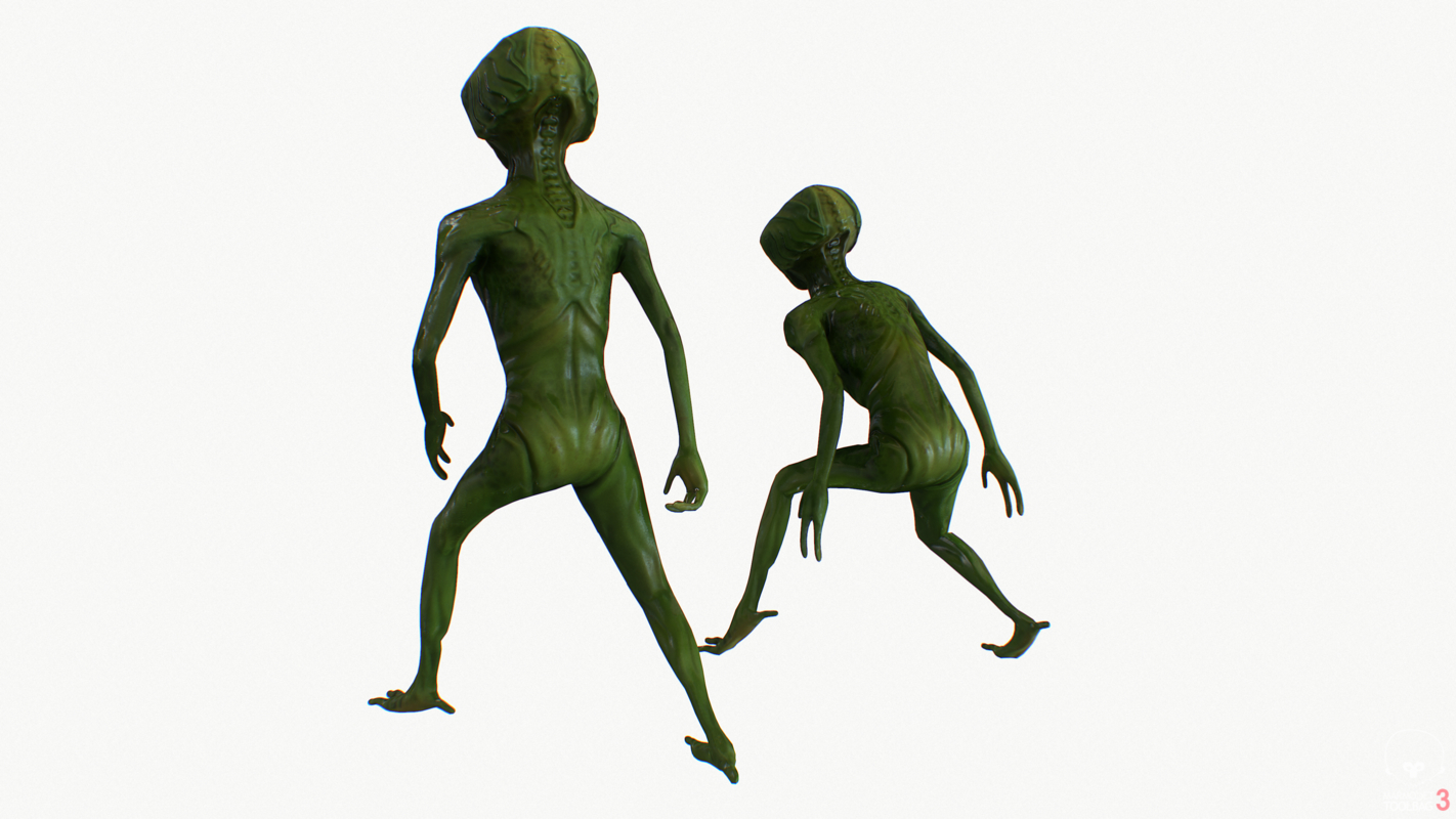 fbx alien rig