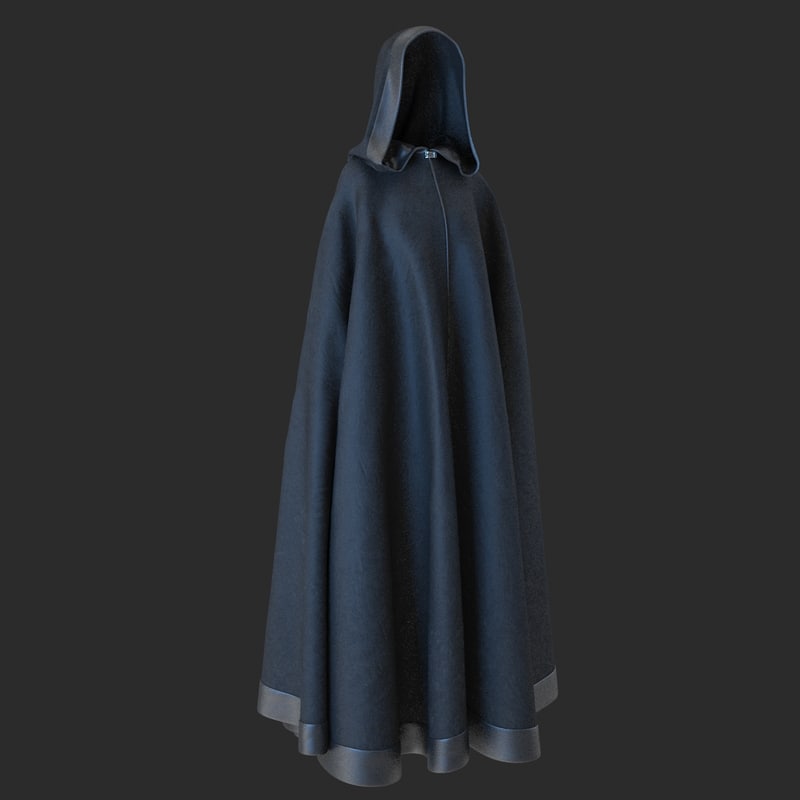 3d model cloak