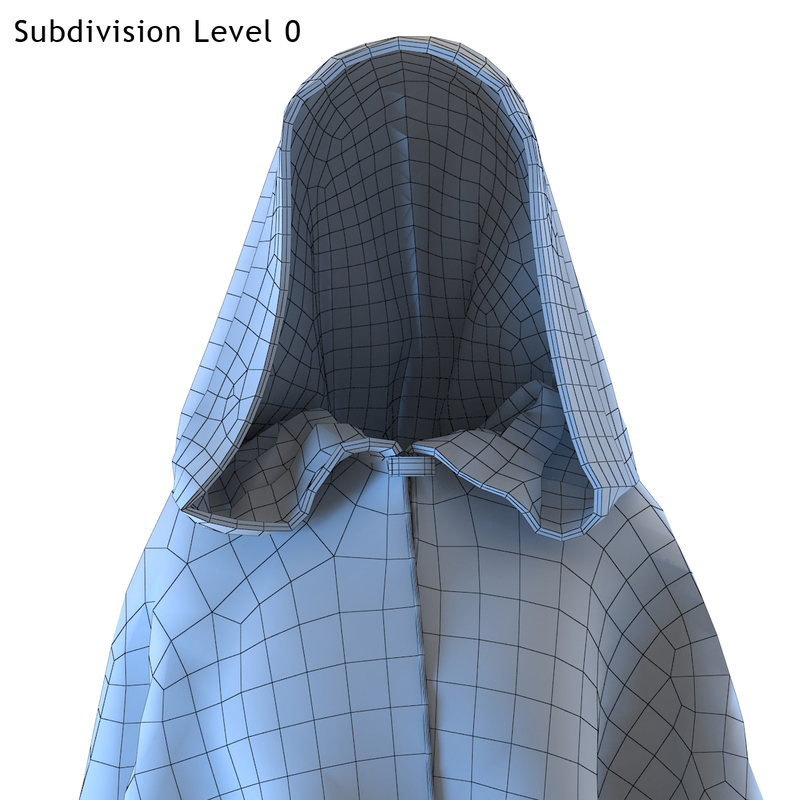 3d model cloak