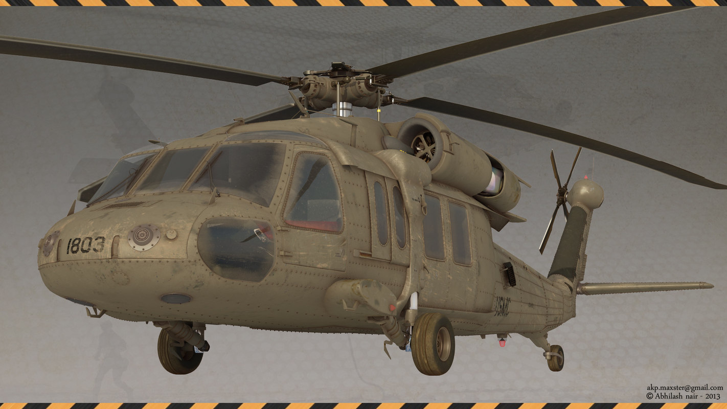 3d blackhawk hawk