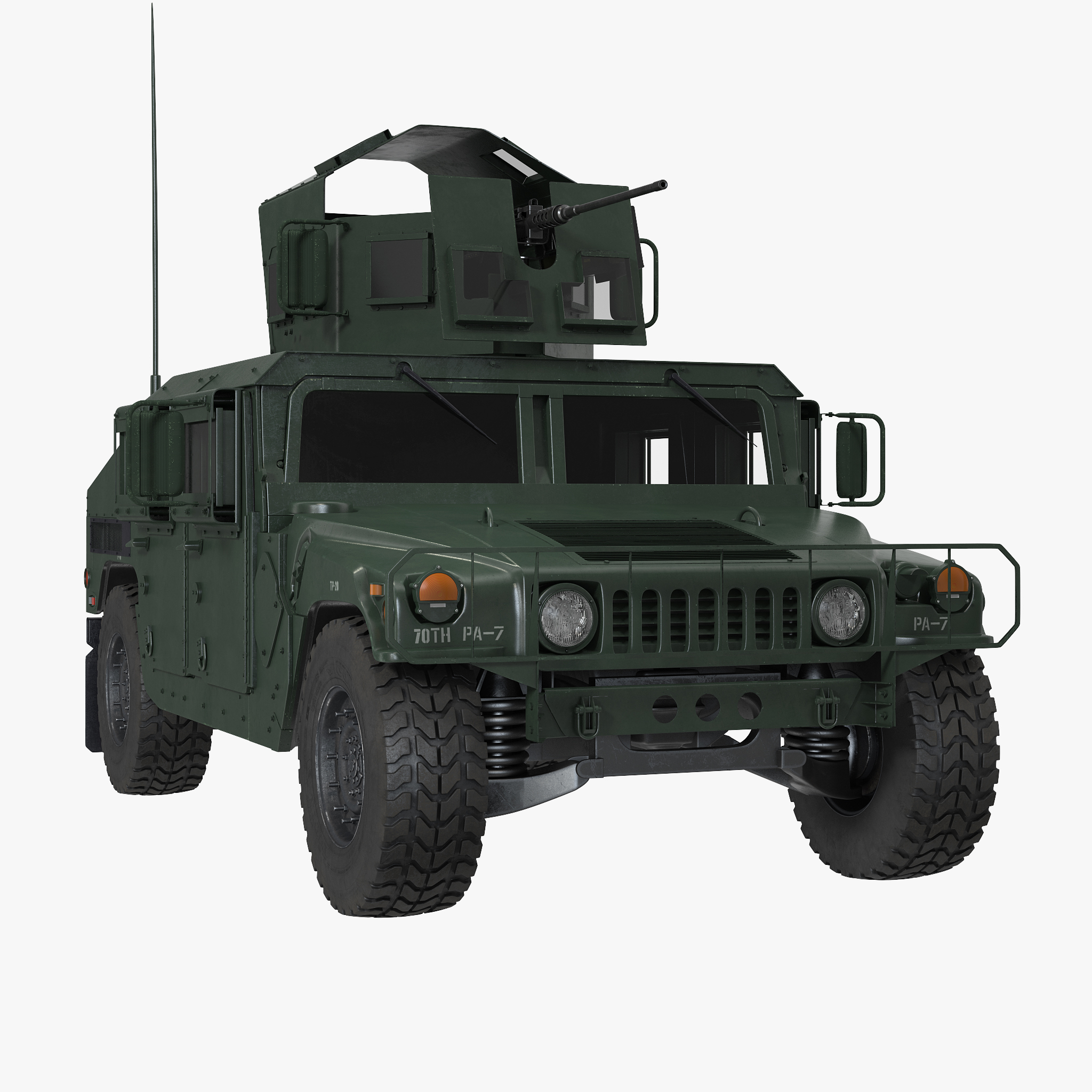 humvee m1151 enhanced armament max