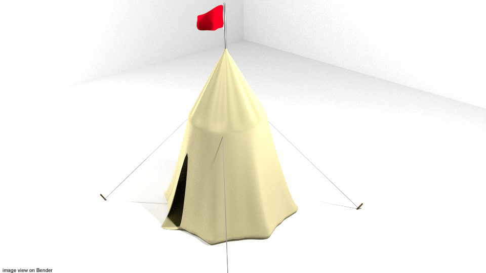 Tent 3D Models for Download | TurboSquid
