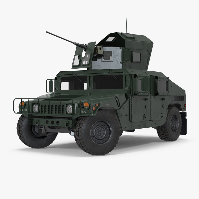 x humvee m1151 enhanced armament