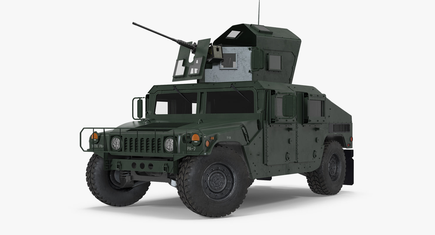 x humvee m1151 enhanced armament
