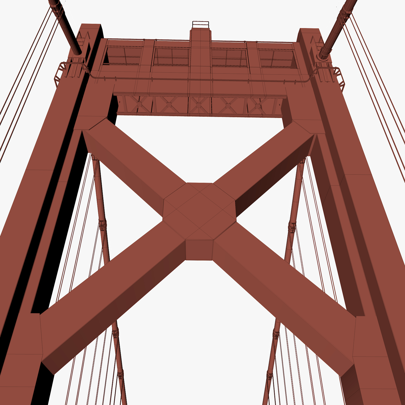 c4d bay bridge
