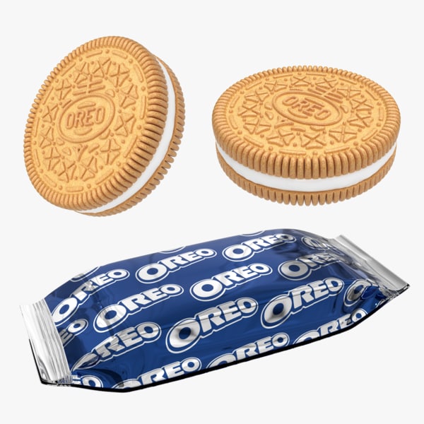 Oreo 3D Models for Download | TurboSquid