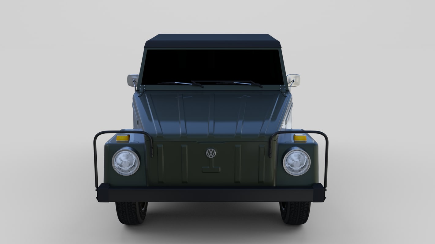 3d model 181 thing rendered