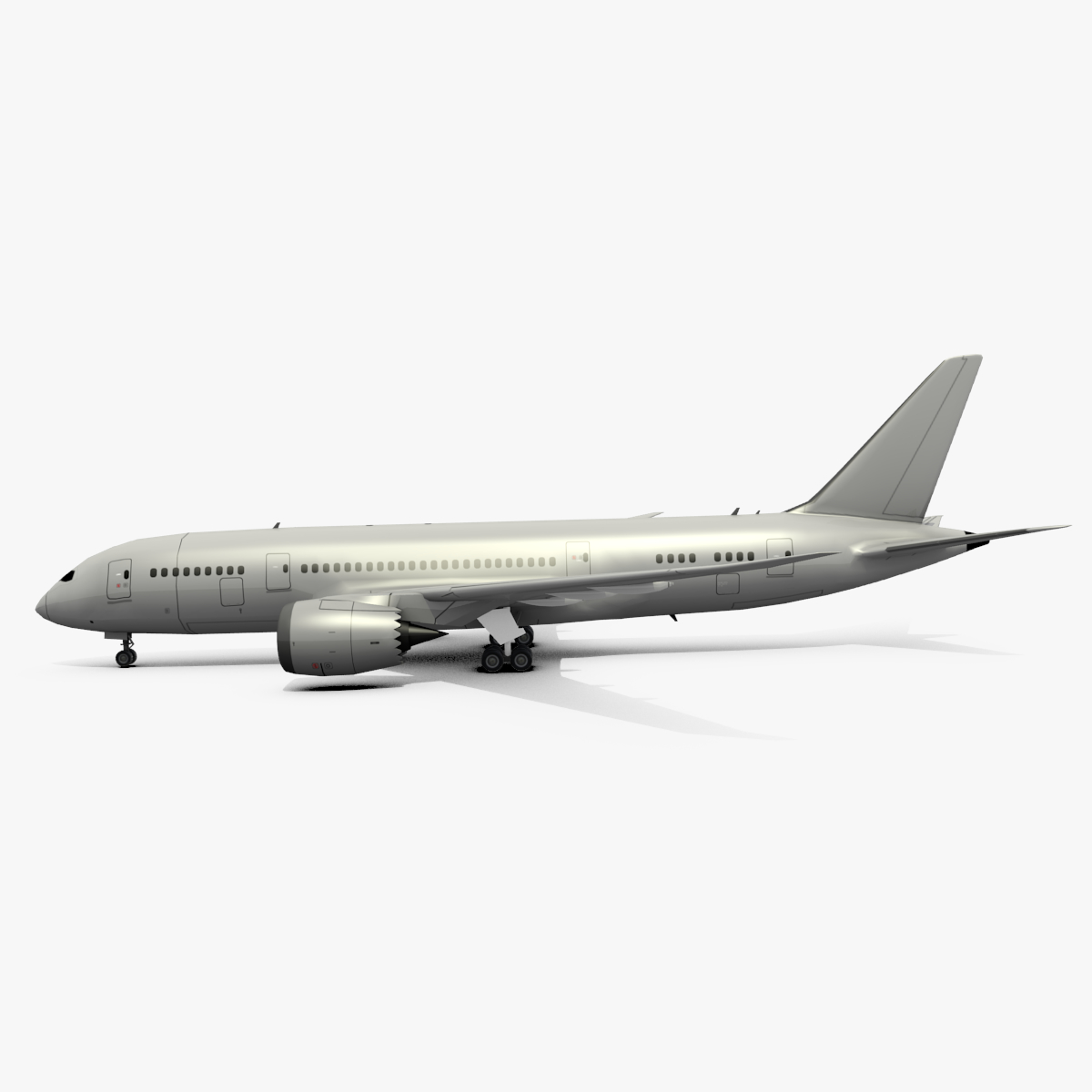 free boeing 787 8 1 3d model