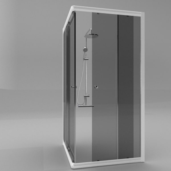 Blender Shower Models | TurboSquid