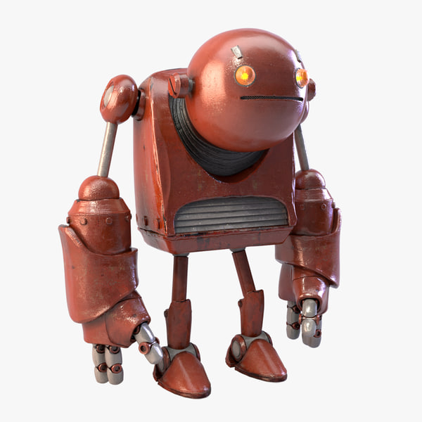 Free Robot 3D Models for Download | TurboSquid