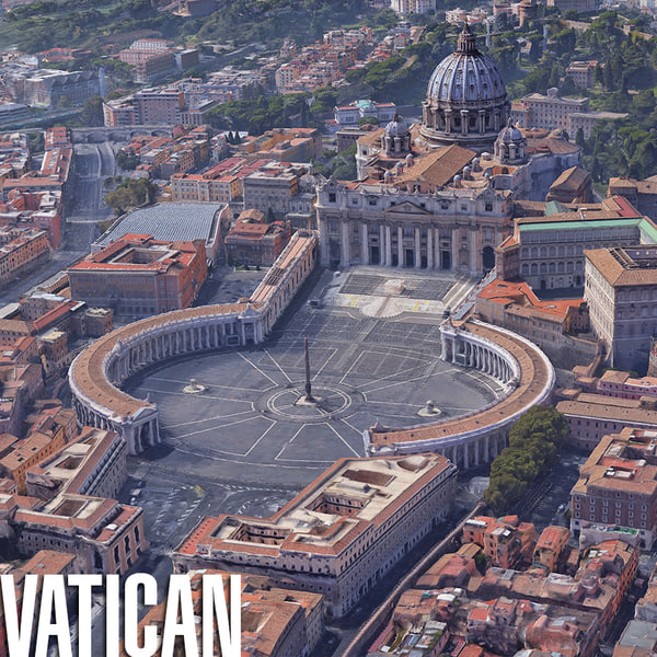 3D VATICAN Models | TurboSquid