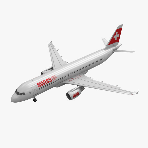 Airbus A320 3D Models for Download | TurboSquid
