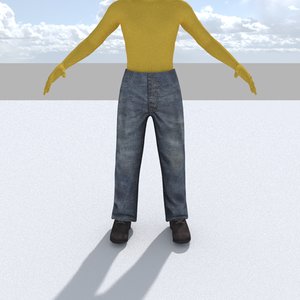 Pants Blender Models for Download | TurboSquid