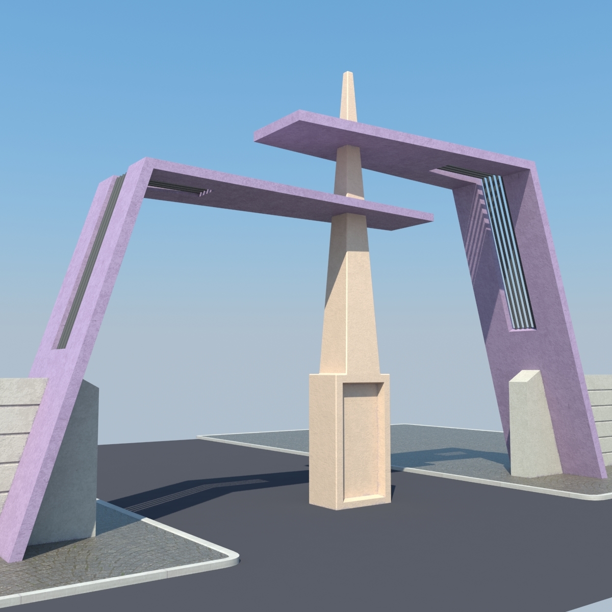 modèle 3D de porte 13 gratuit - TurboSquid 1109497