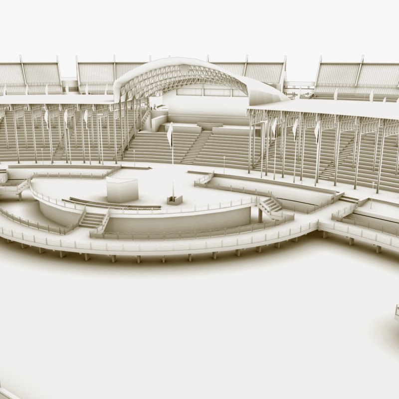 environment scenes 3d max