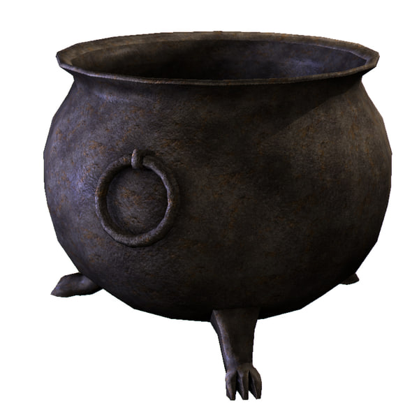 Low Poly Cauldron 3D Models for Download | TurboSquid