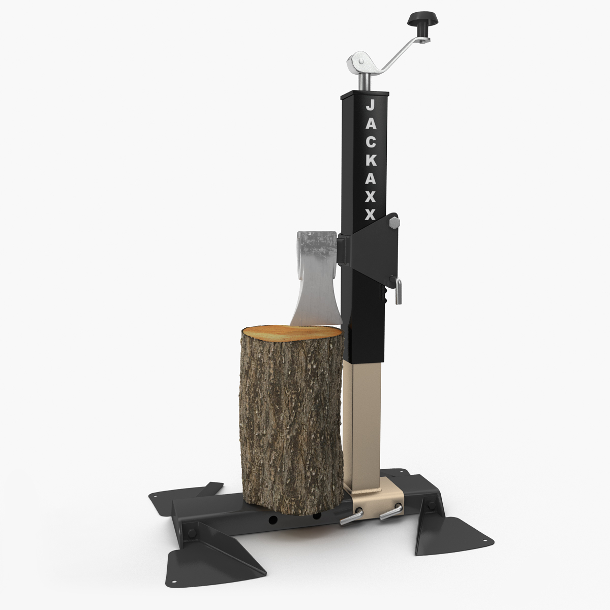 3ds max portable wood splitter bal
