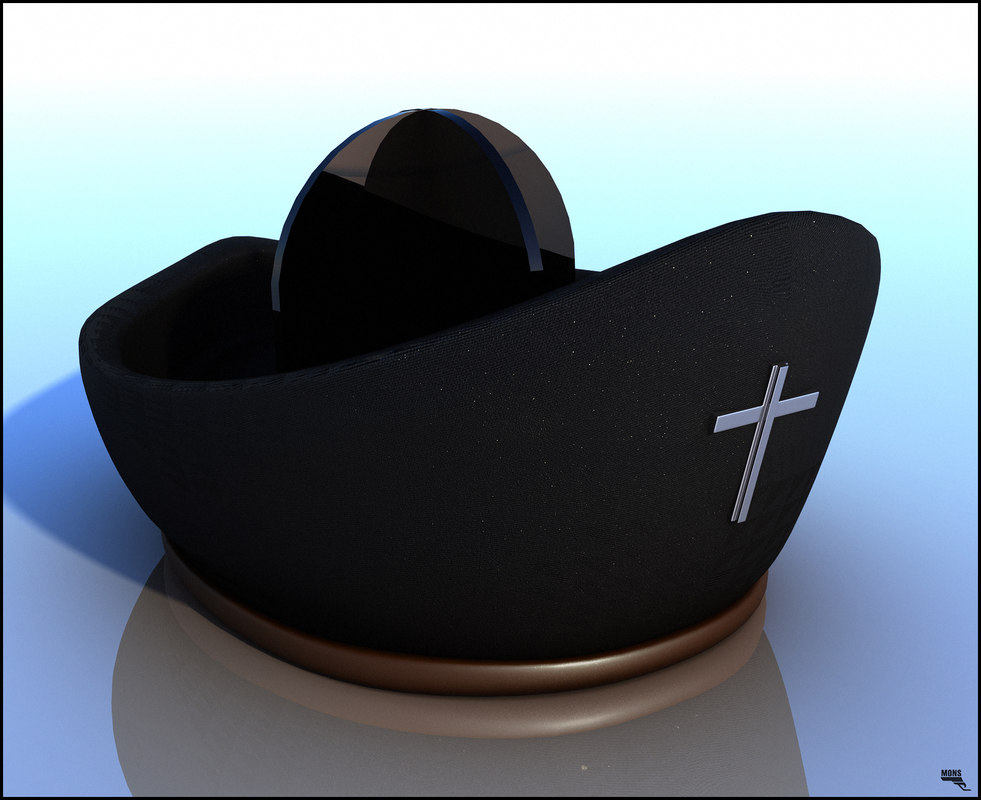 3d hat priest