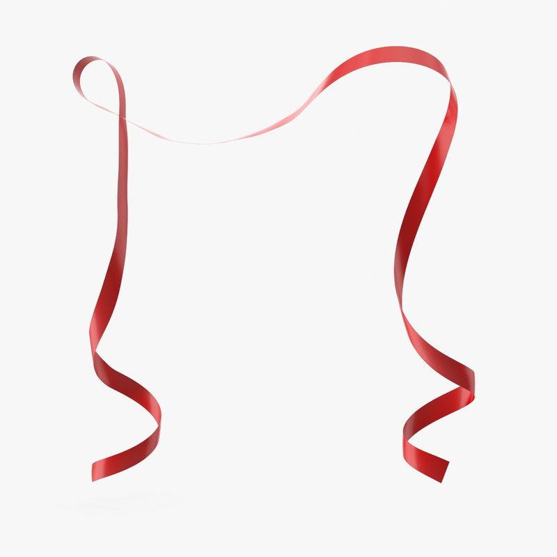 Ribbon 3D Models for Download | TurboSquid