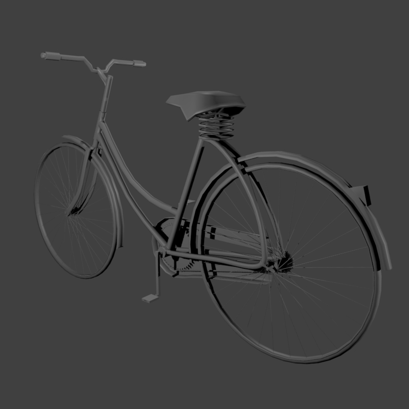 modèle 3D de Vélo Lowpoly - TurboSquid 1110155