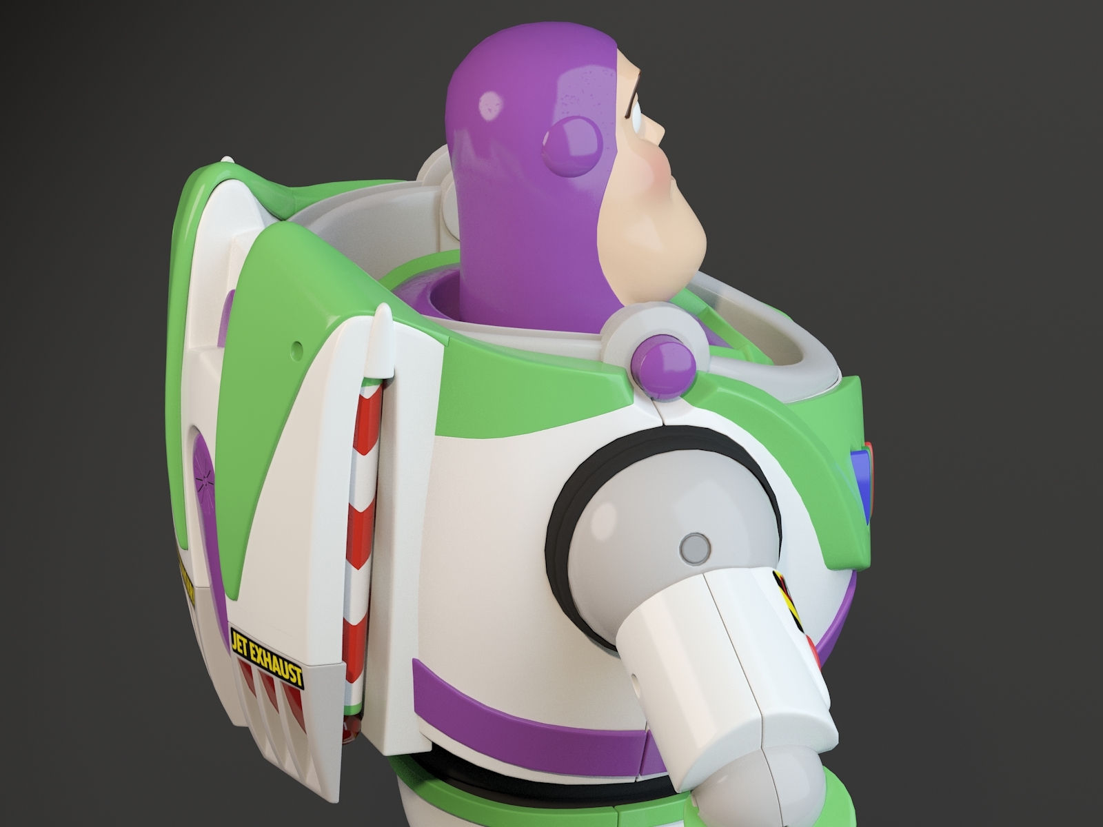 Buzz Lightyear Toy Story Modelo 3D - TurboSquid 1110188