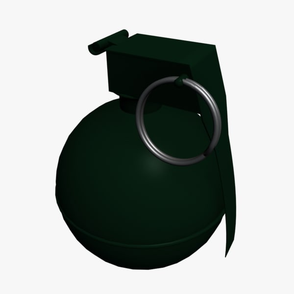 Gernade M-68 3D 모델 - TurboSquid 857544