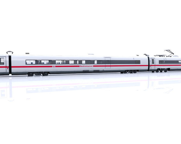 train ice 4 3d model