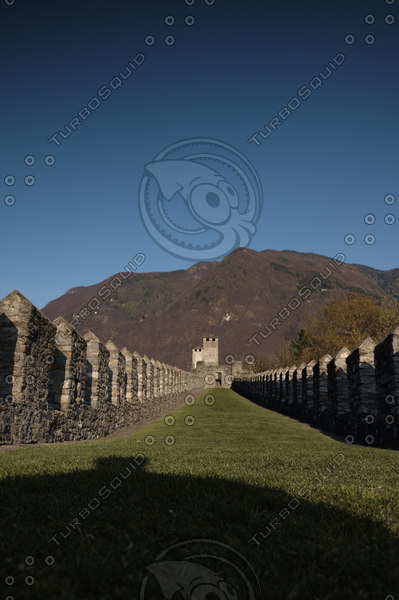 Stock JPEG CASTLE WALL LUZERN