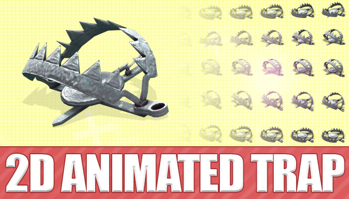 Animation Trap animated loop