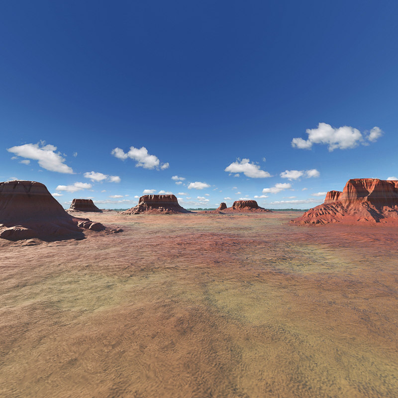 desert 3d max