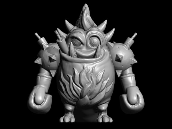 free obj model 3d print
