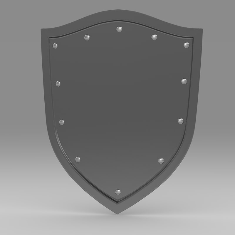 Shield STL Models for Download | TurboSquid