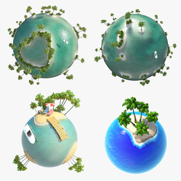 Cartoon Planet 3D Models for Download | TurboSquid