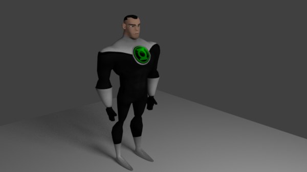 Superhero Blender Models for Download | TurboSquid
