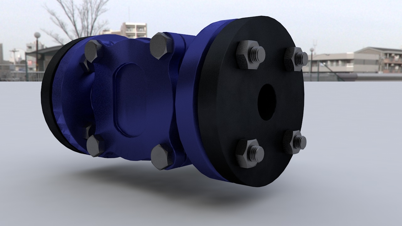 free steam trap 3d model