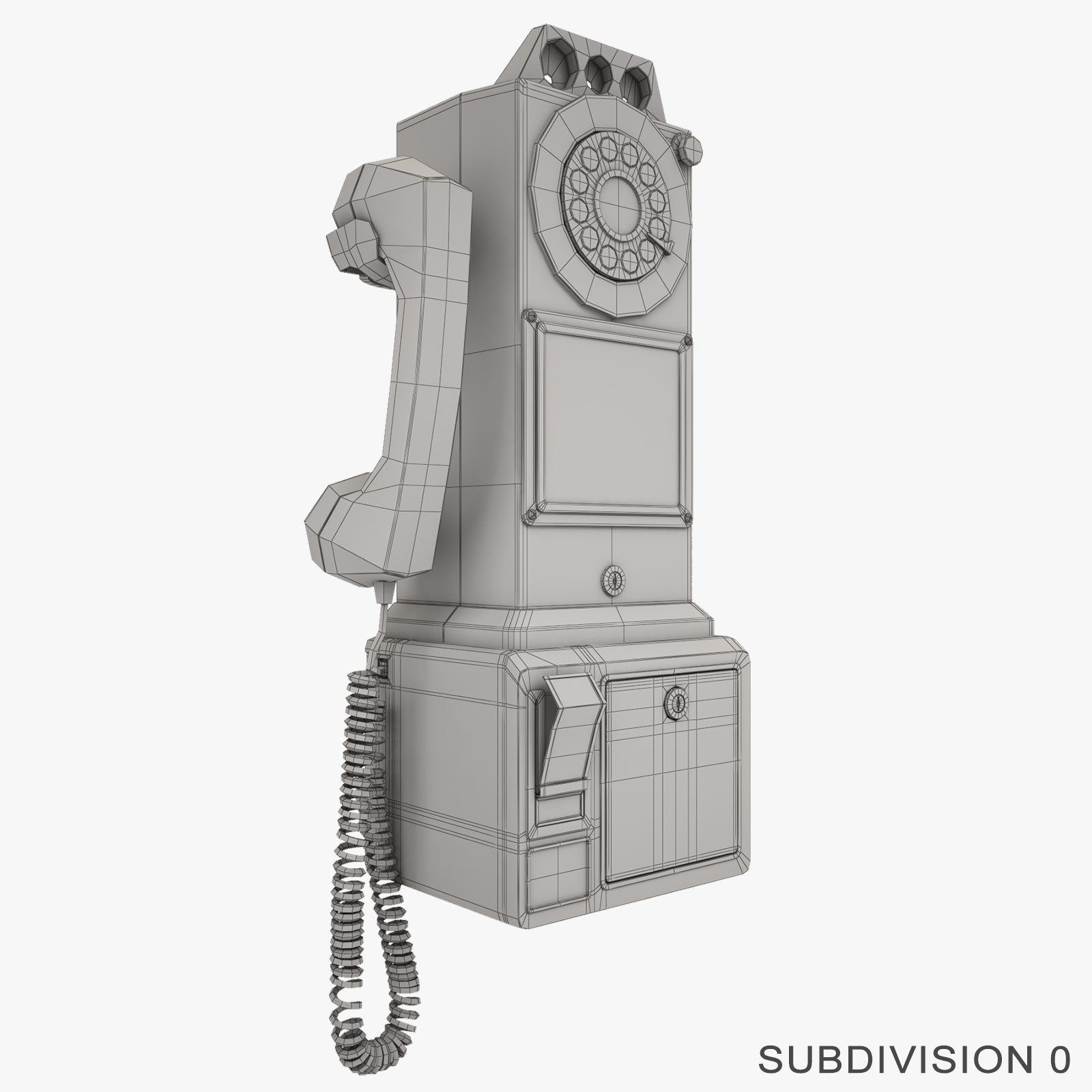 3d payphone phone