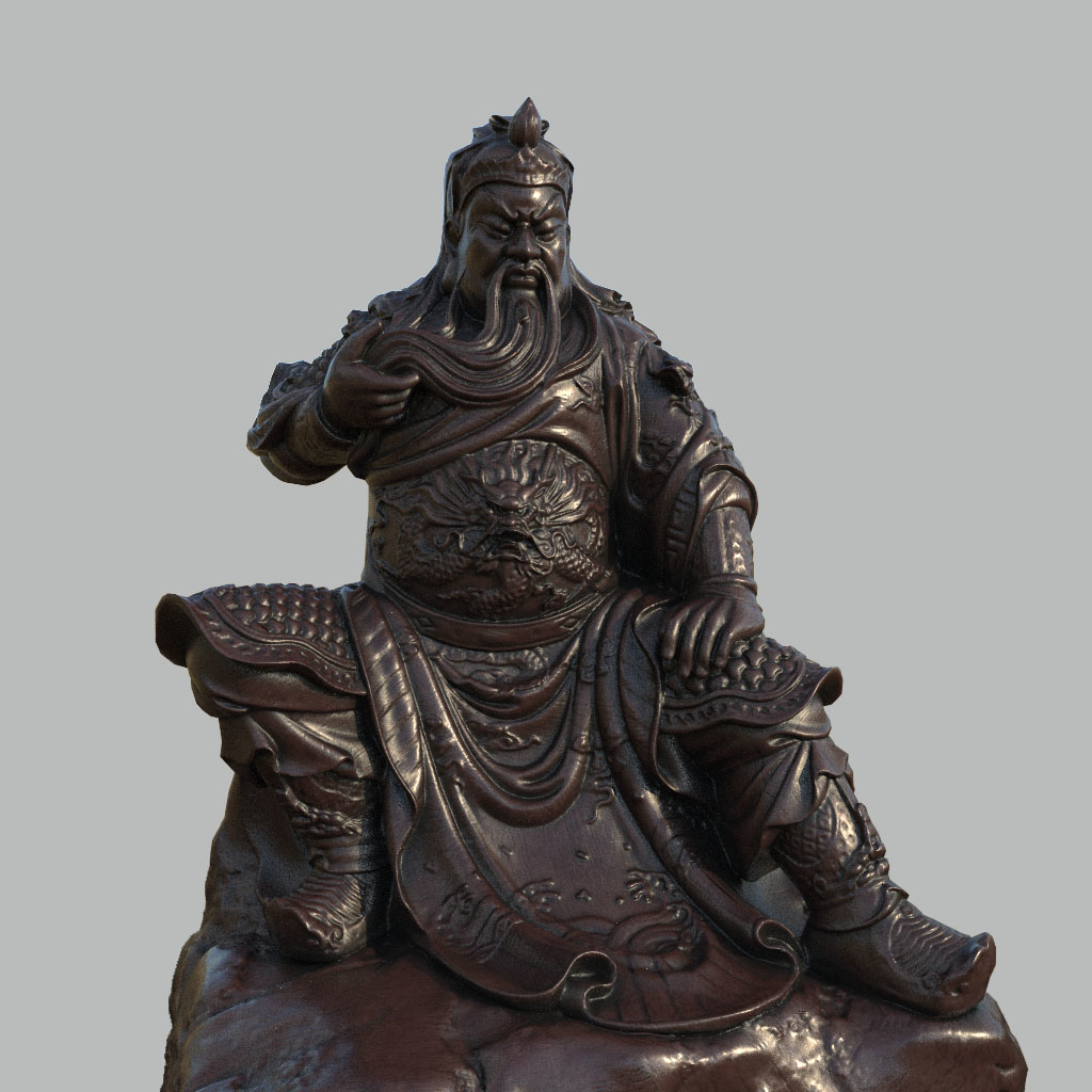 guan gong 3d 3ds